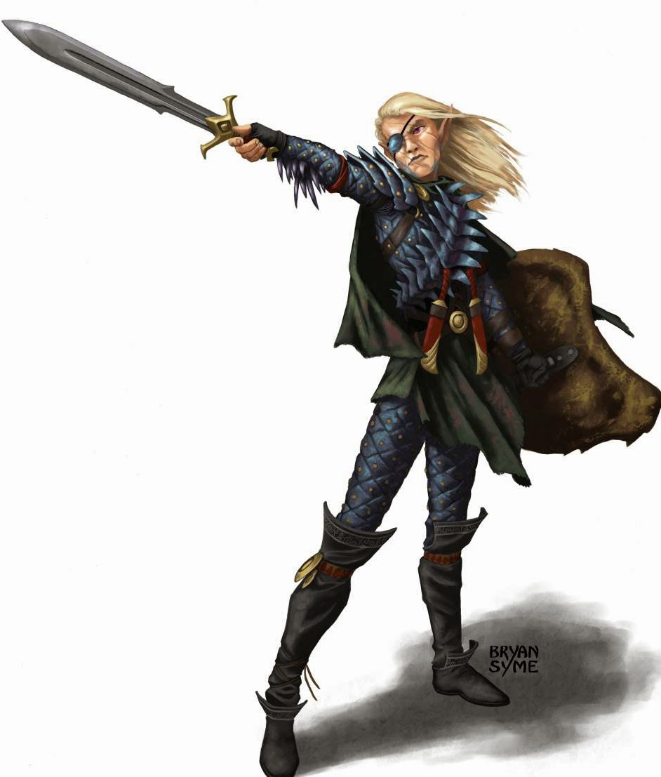 JerVerse: Logs 1351-1375: Fey Knights Part 1