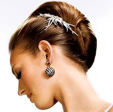 Le chignon sous toutes ses formes: Chignon banane