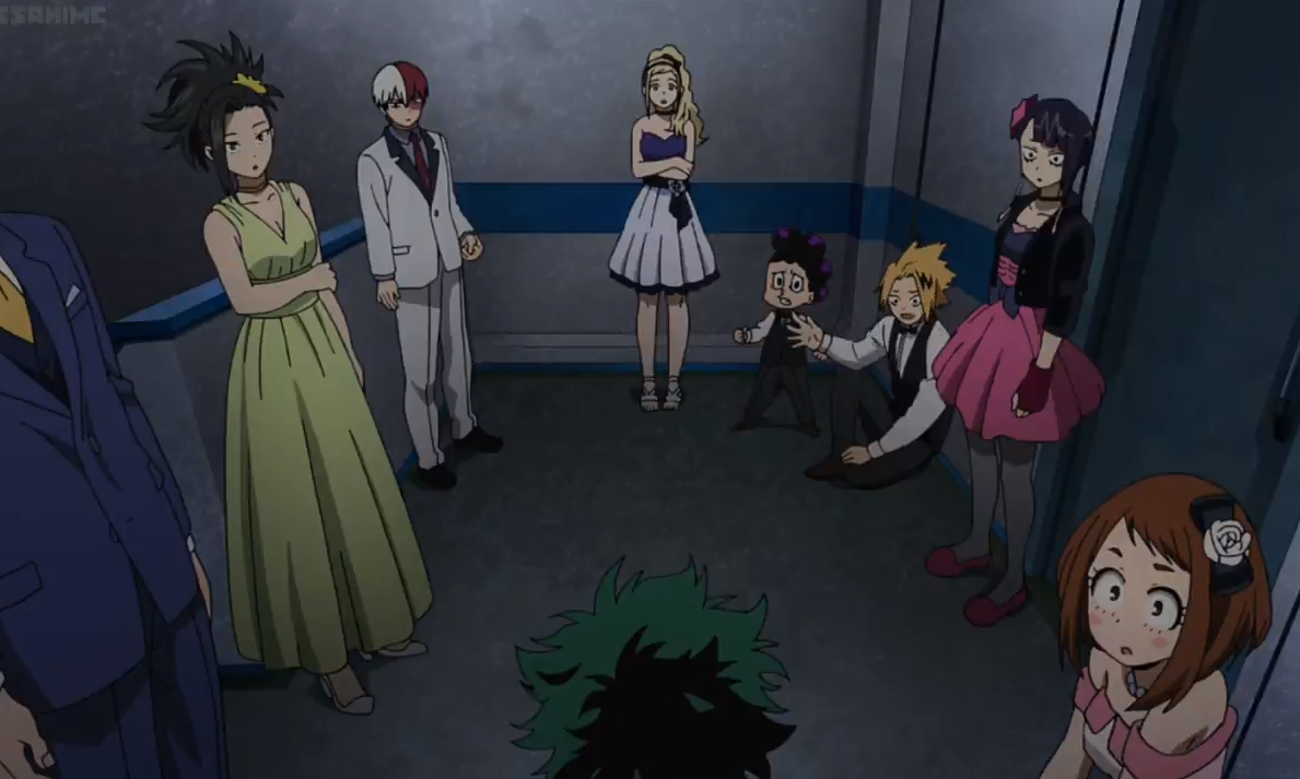 Anime Feet: My Hero Academia Movie The Two Heroes: Melissa Shield