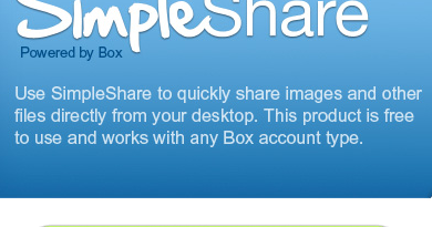 SimpleShare -Box.com外掛程式 - 點一下の數位整合課