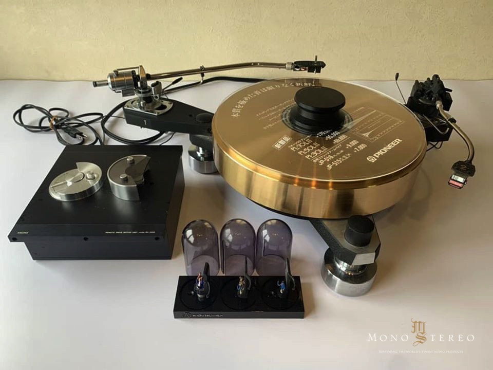 Micro Seiki RX-3000 turntable – Ultimate High-Fidelity