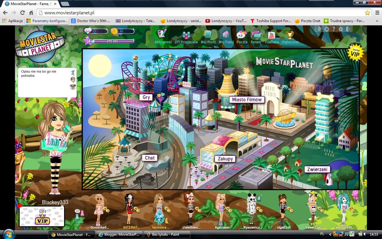 MovieStarPlanet Blog