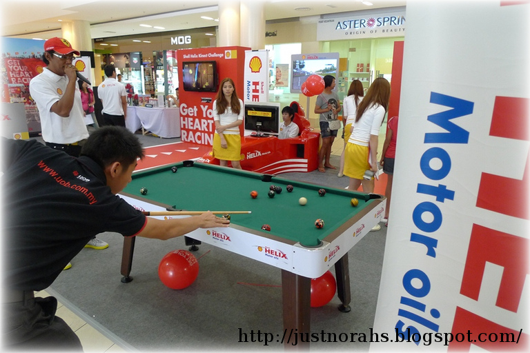 Just Norahs: Shell Helix ‘Fruit Ninja’ Challenge set to get hearts ...