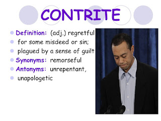 EXAMS AND ME : Contrite