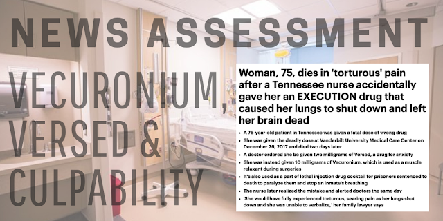 Nurse Nacole Nursing Resources: News Assessment | Vecuronium, Versed ...