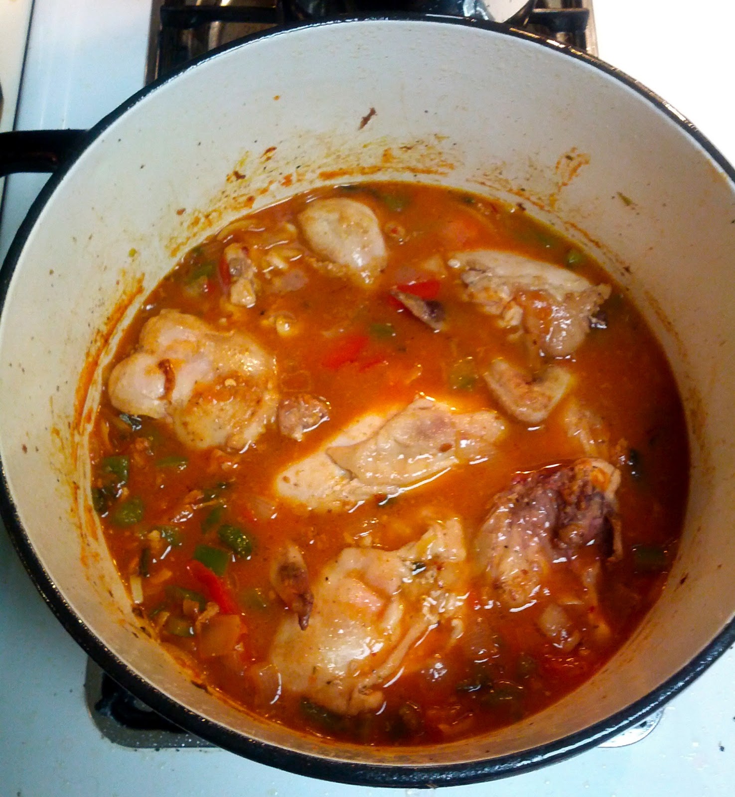 Panda and Mango: Spanish Cornish Hen & Rice