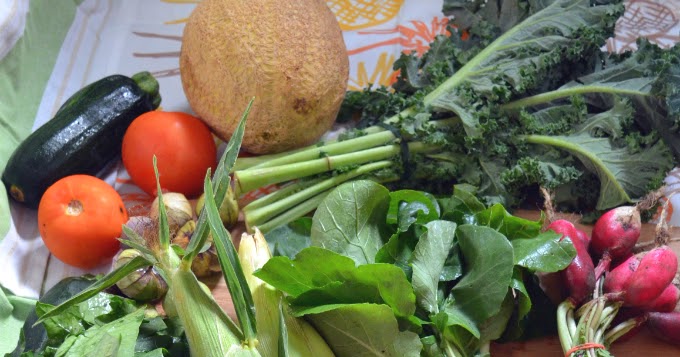 Farm Fresh - Week 1 | The Redhead's Adventures