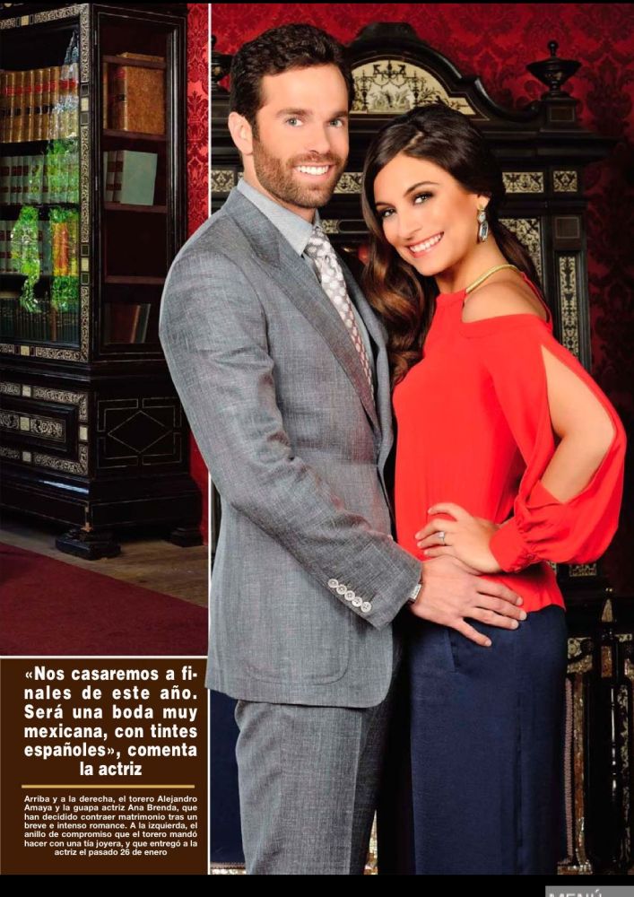 Telenovelas y Estrellas Fotos: Ana Brenda y Alejandro Amaya