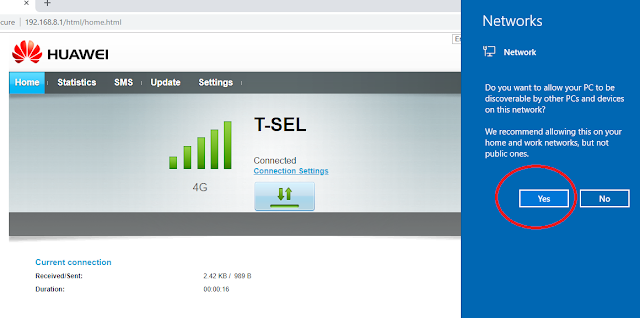 Cara Aktivasi Paket Mifi Telkomsel Dan Setting Modem Huawei E3372 ...