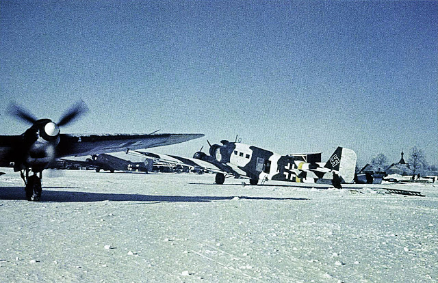 Luftwaffe Lovers: "Winter is Coming" - set of Luftwaffe photos