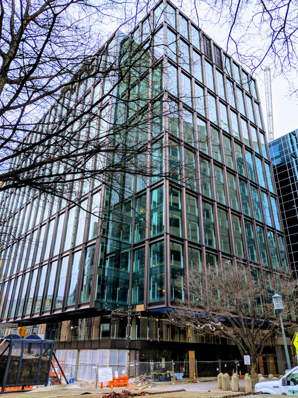 Robert Dyer @ Bethesda Row: Bethesda construction update: 4747 Bethesda ...