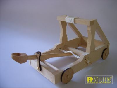 Aprendizes da Física: A História da Catapulta