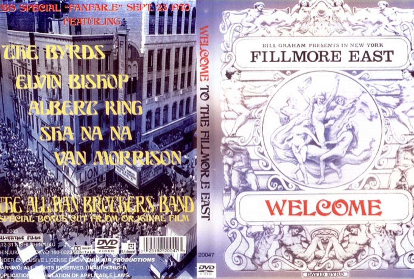T.U.B.E.: Welcome To The Fillmore - 1970-09-23 - New York City, NY ...
