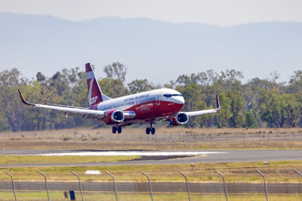 Central Queensland Plane Spotting: More Photos of Coulson Aviation (USA ...