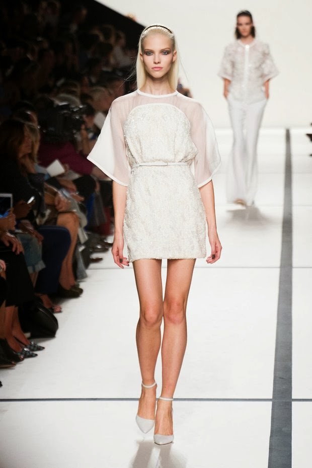 Passion For Luxury : Elie Saab Ready-To-Wear Spring-Summer 2014 Collection