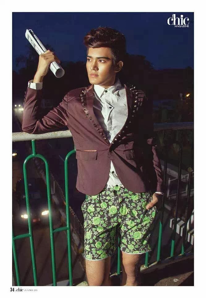 M y a n m a r H u n k s: Si Thu Win @ Chic Magazine