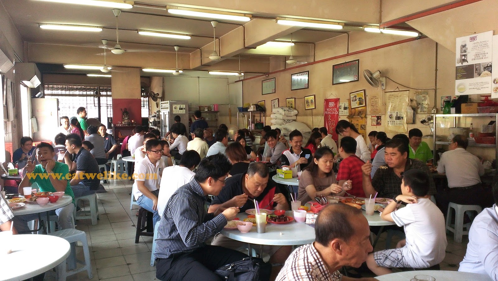 Eat We Like 【介绍全马来西亚美食旅游网】 : 明记叉烧王 (Restaurant Meng Kee Char Siew ...