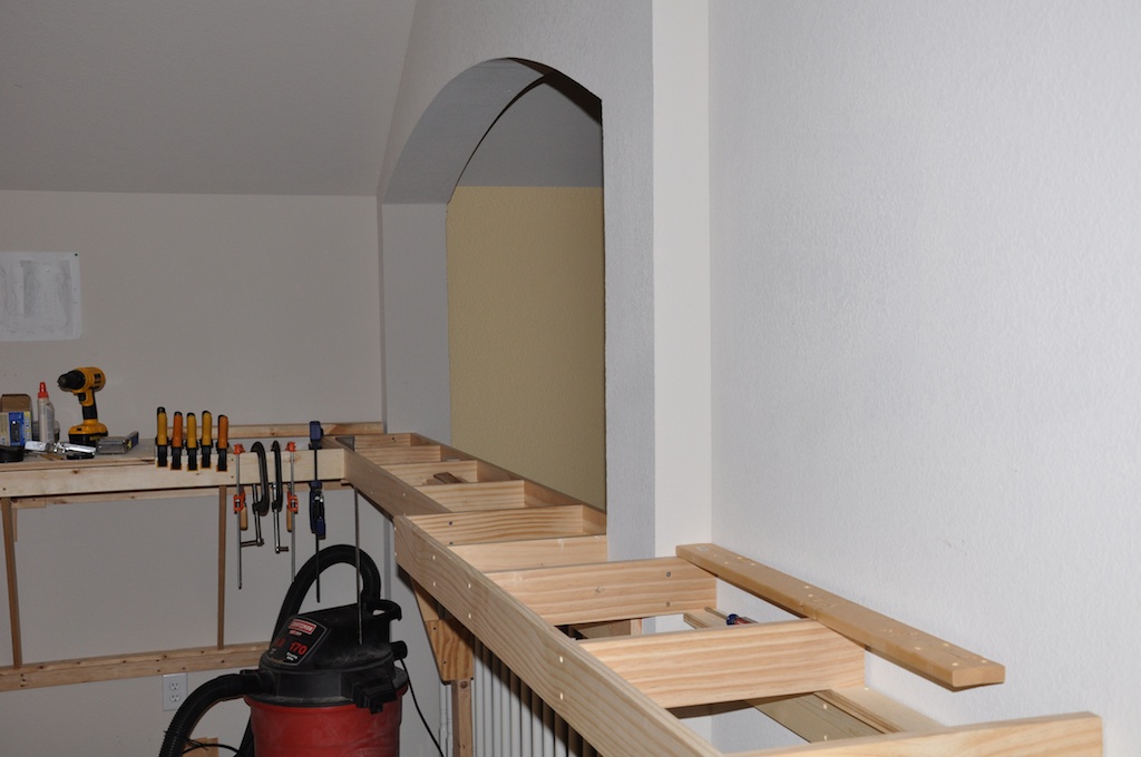 Idaho's Panhandle Railroad: Benchwork baby...benchwork!