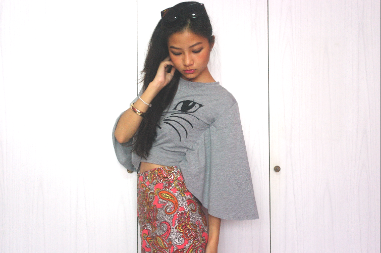 EUNICE ANNABEL: Advertorial - Apricot x OOTD x LBR x NLS