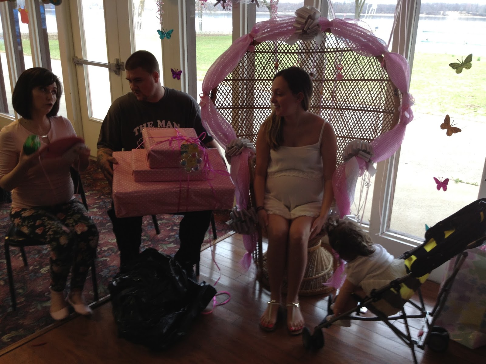 A Journey into the Past: Chelsea's Baby Shower