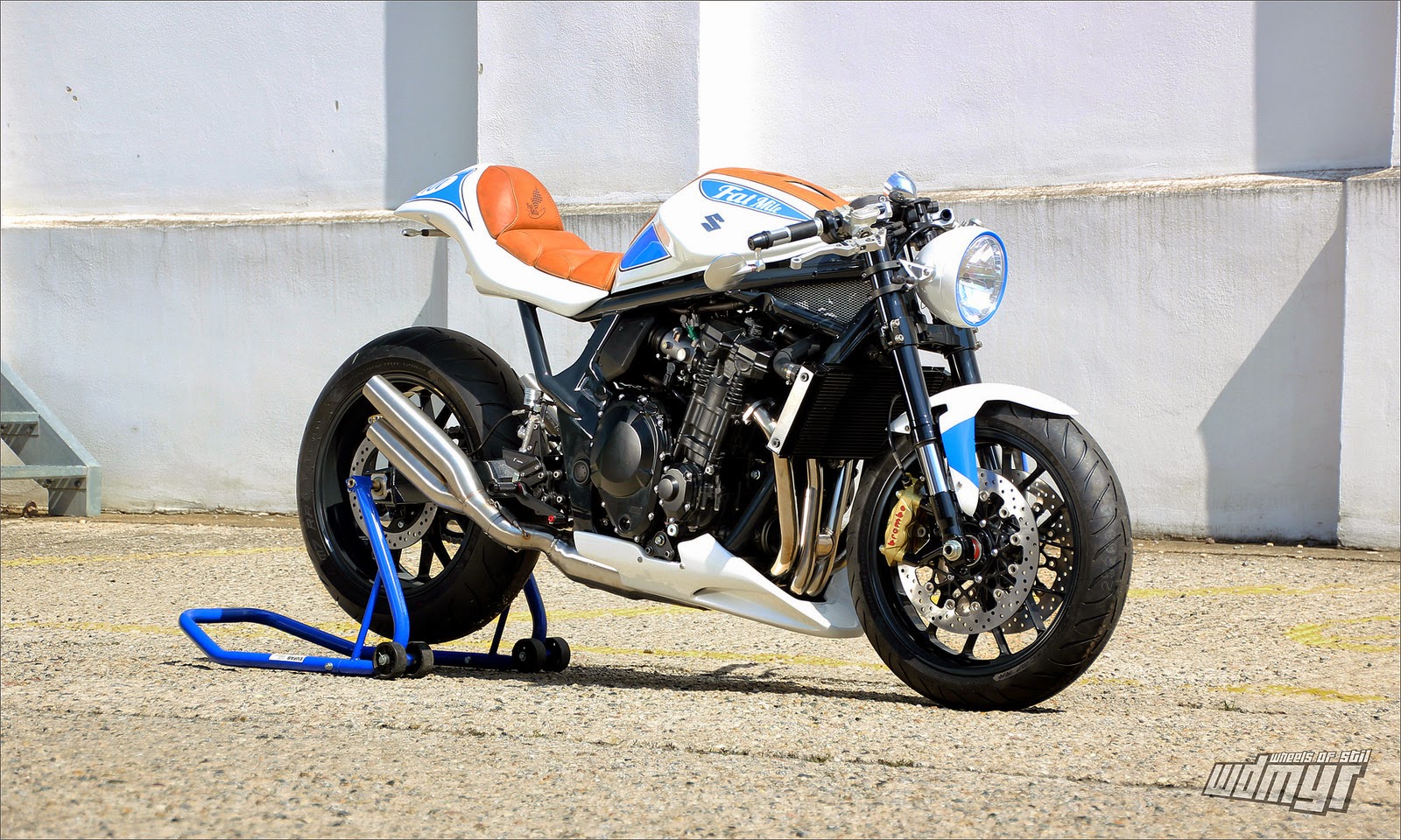 Racing Cafè: Suzuki GSF 1250 Bandit "Fat Mile" by Daniel Händler & A.Muth
