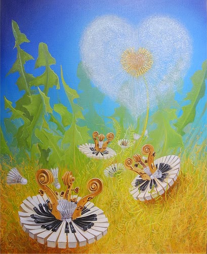 Pierre Marcel, 1954 ~ Surrealist painter | Tutt'Art@ | Pittura ...