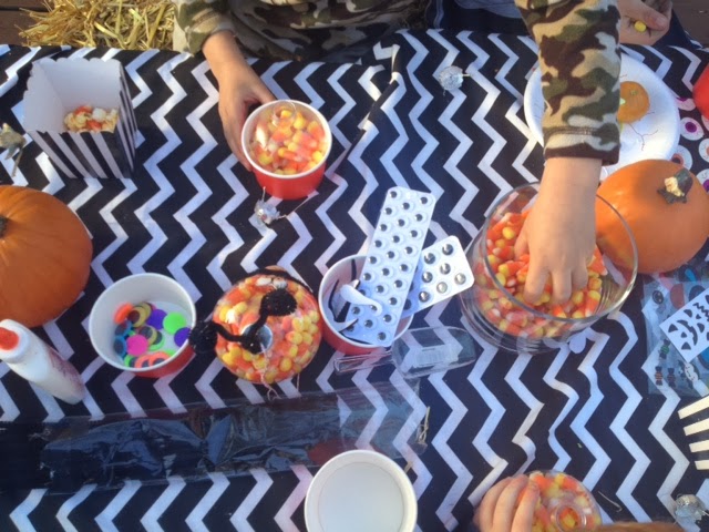 les petits présents: the monster mash