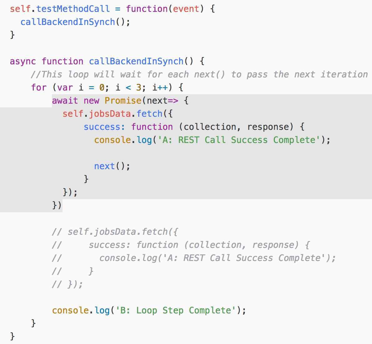 Andrej Baranovskij Blog: JavaScript - Method to Call Backend Logic in ... Andrej Baranovskij Blog: JavaScript - Method to Call Backend Logic in ...
