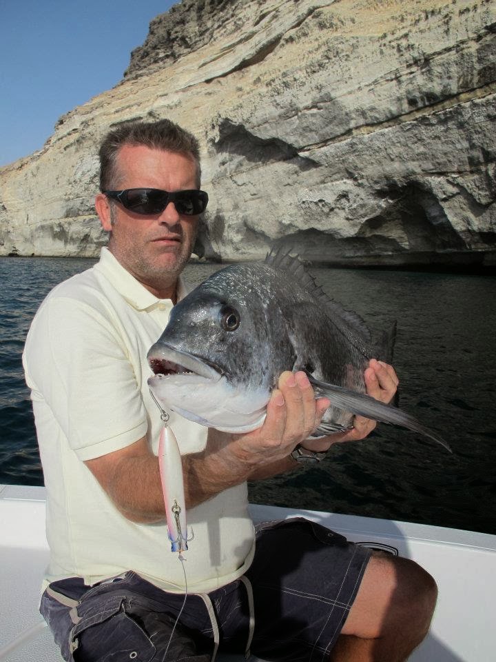 Southern Oman - an inshore top water fishing paradise