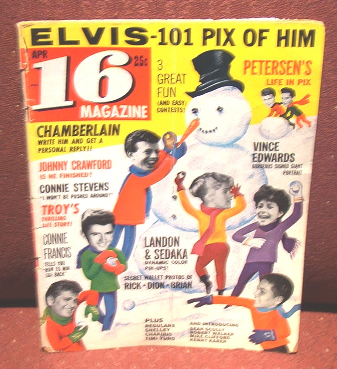 MyAtticsCharms: Let's Read Together Poems .... 16 Teen Magazine ...