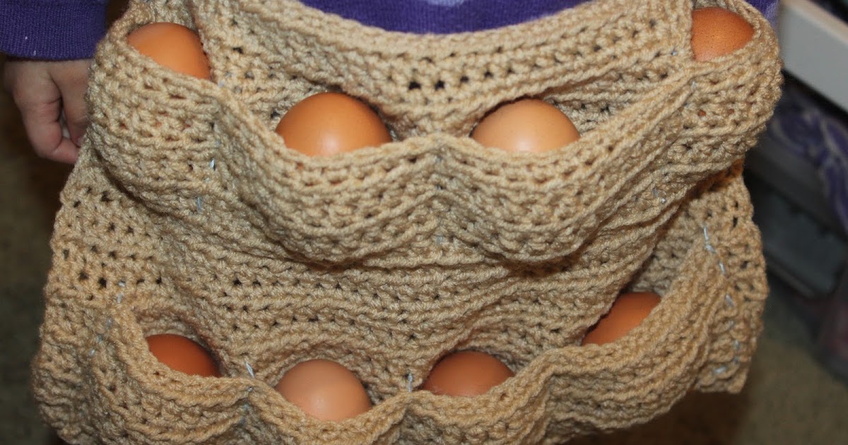 Paige's Crocheted Creations : EGG APRON :D