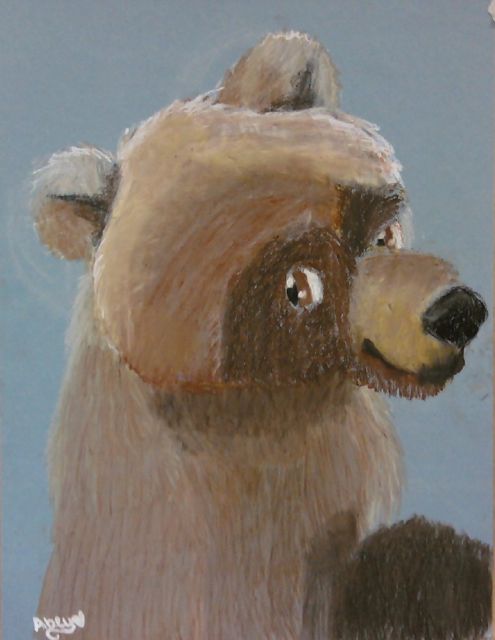 Room 101 Art: Oil Pastel Animals, ages 8-12