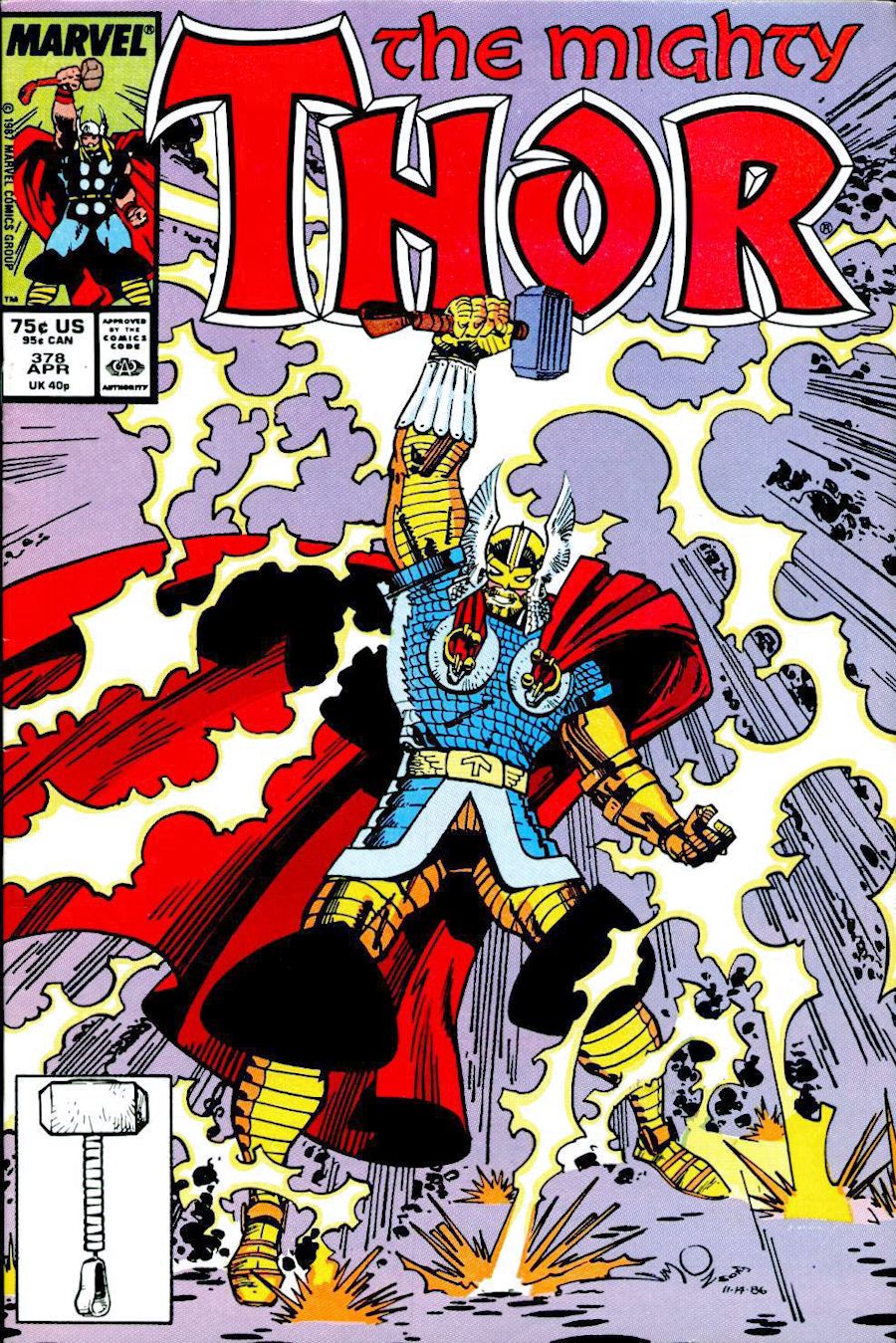 Derf's Domain: Classic Cover of the Day - THORSday Edition