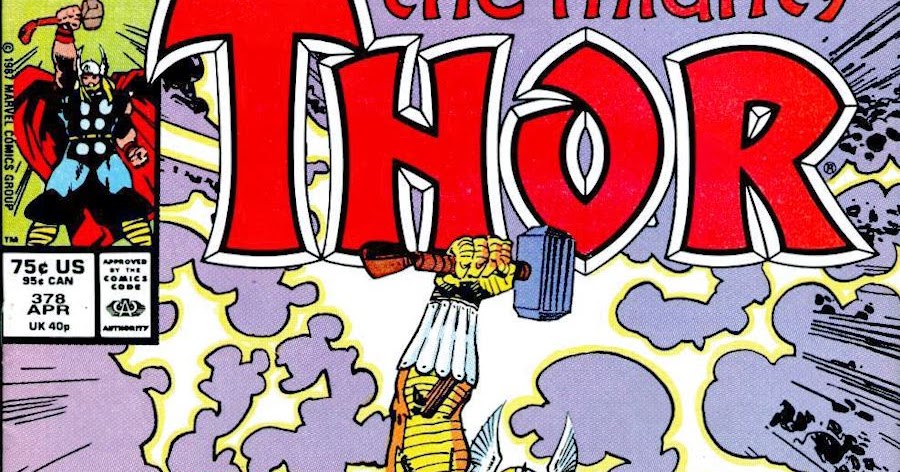 Derf's Domain: Classic Cover of the Day - THORSday Edition