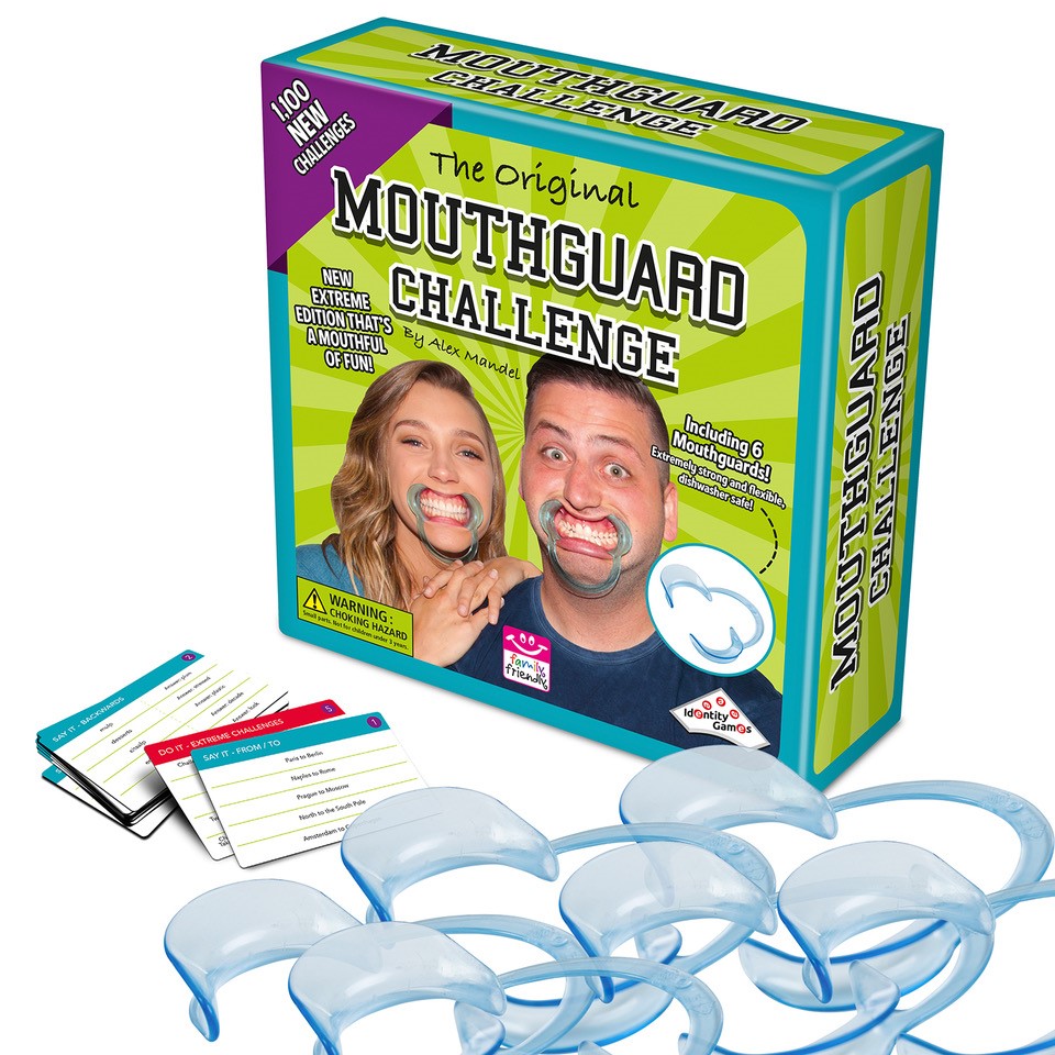 Boyce McClain's Consumers' & Collectors' Corner: Mouthguard Challenge