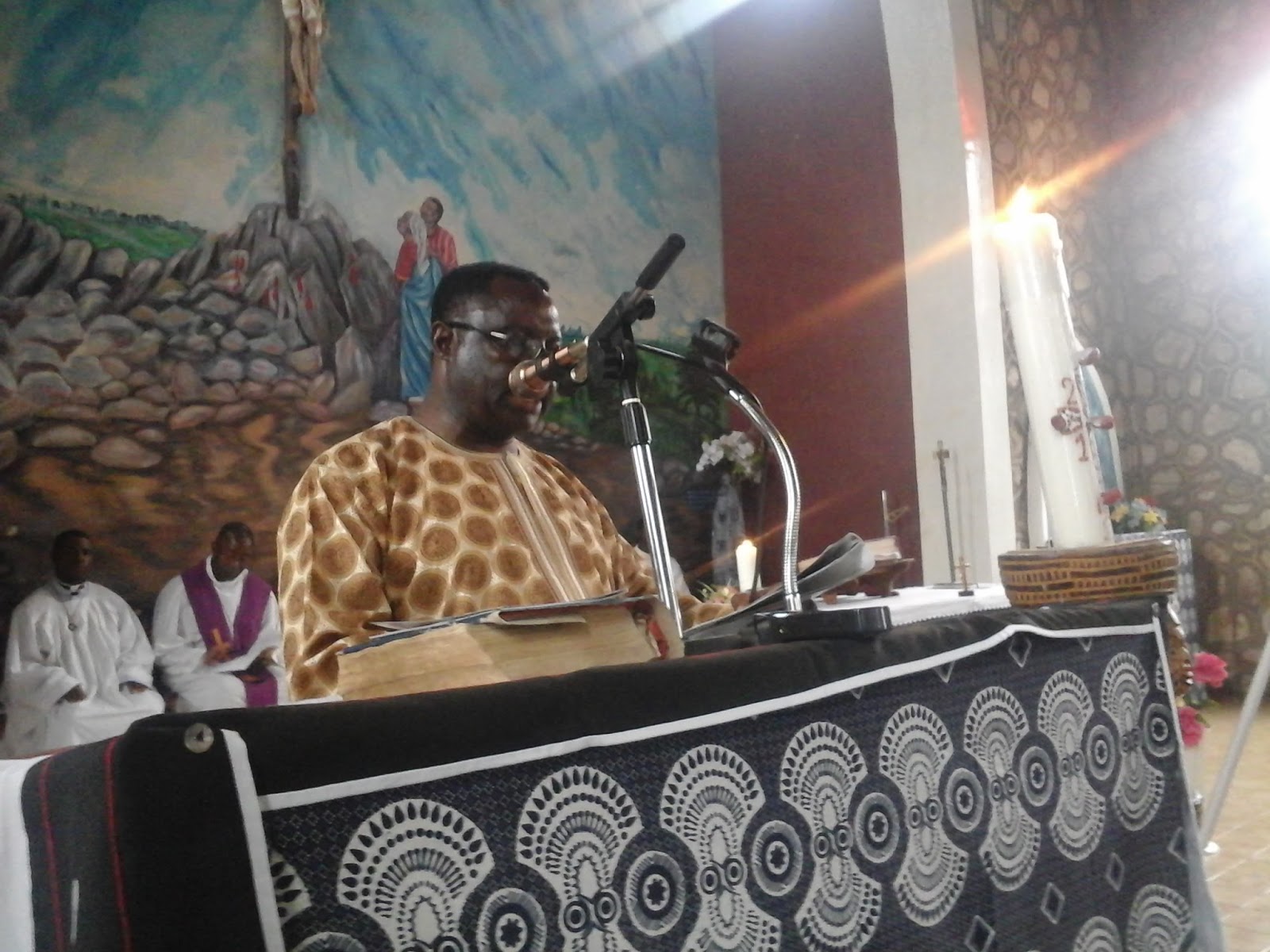 The Eye Newspaper: Tribute to Makfu Matarna Njuh Yewong by Hon. Awudu Mbaya