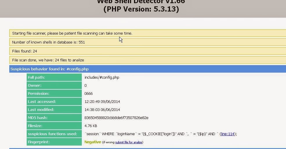 TOOL QUÉT - SCAN SHELL TRONG CODE PHP | Bảo mật ứng dụng web