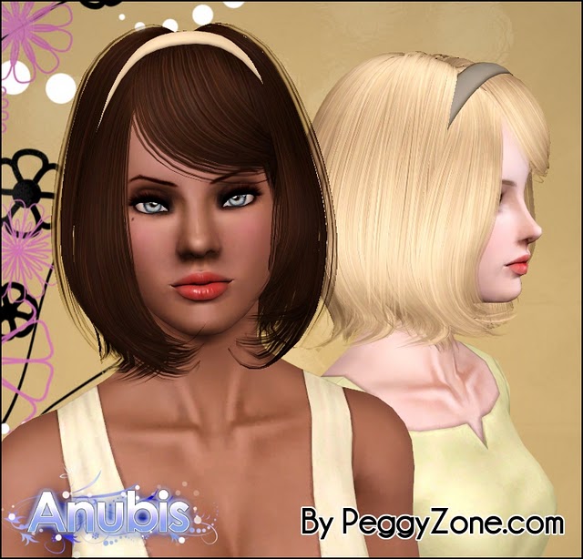 news: UPDATED - Peggy Hair 691 ~ Pooklet'd for Teen-to-Elder by Anubis360