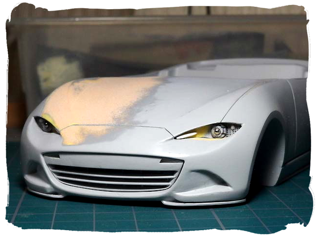 Roadster.Blog: Scratch Built Roadster