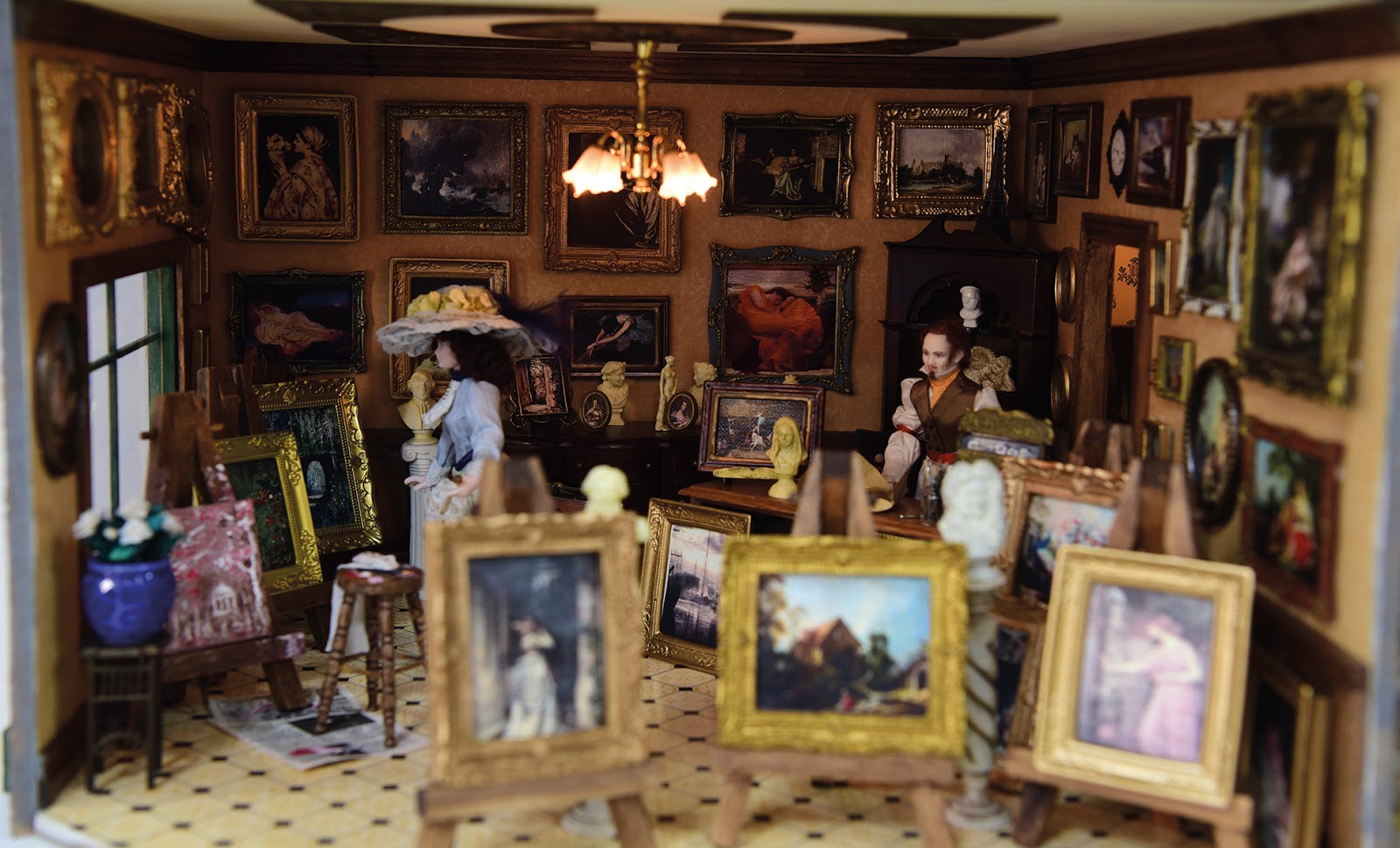 My Miniature World: Life In Miniature on the Places Magazine