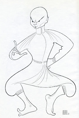 wacky tacky: wacky tacky Icons: Al Hirschfeld