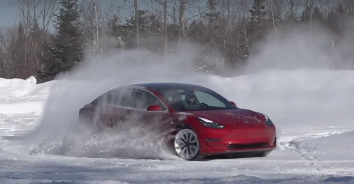 drivingandlife: TESLA MODEL 3 - A RALLY CAR? COULD BE