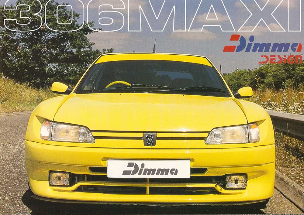 .: 306 Maxi Dimma design. Brochure/Catálogo (Francaise)