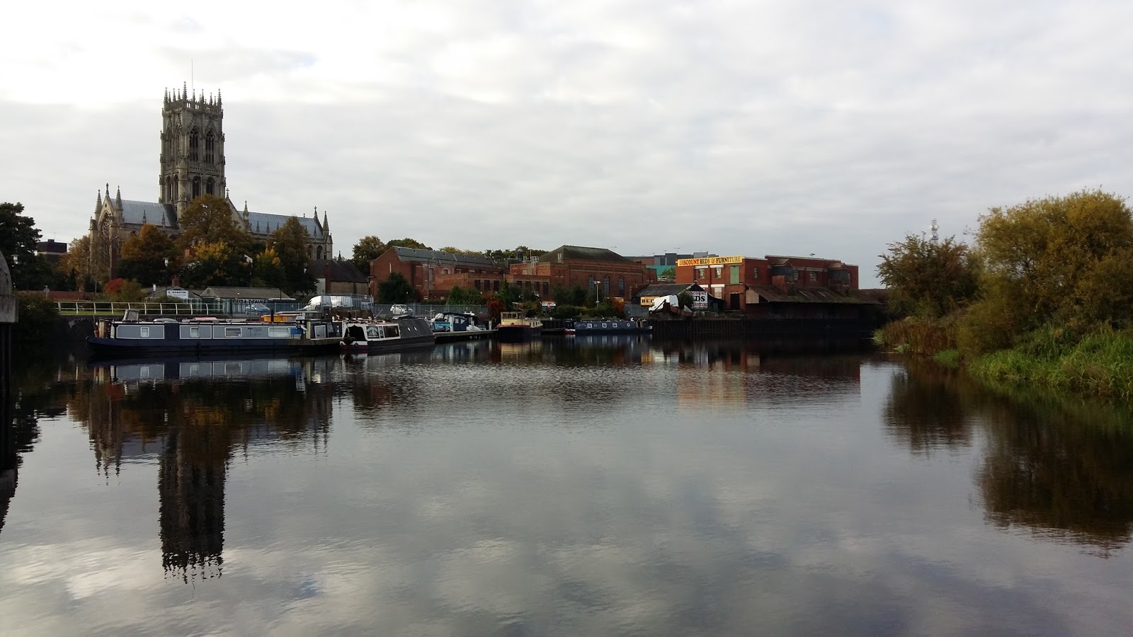 WAKAROA2015: Long Sandall Lock to Hooton Road Bridge, Kilnhurst
