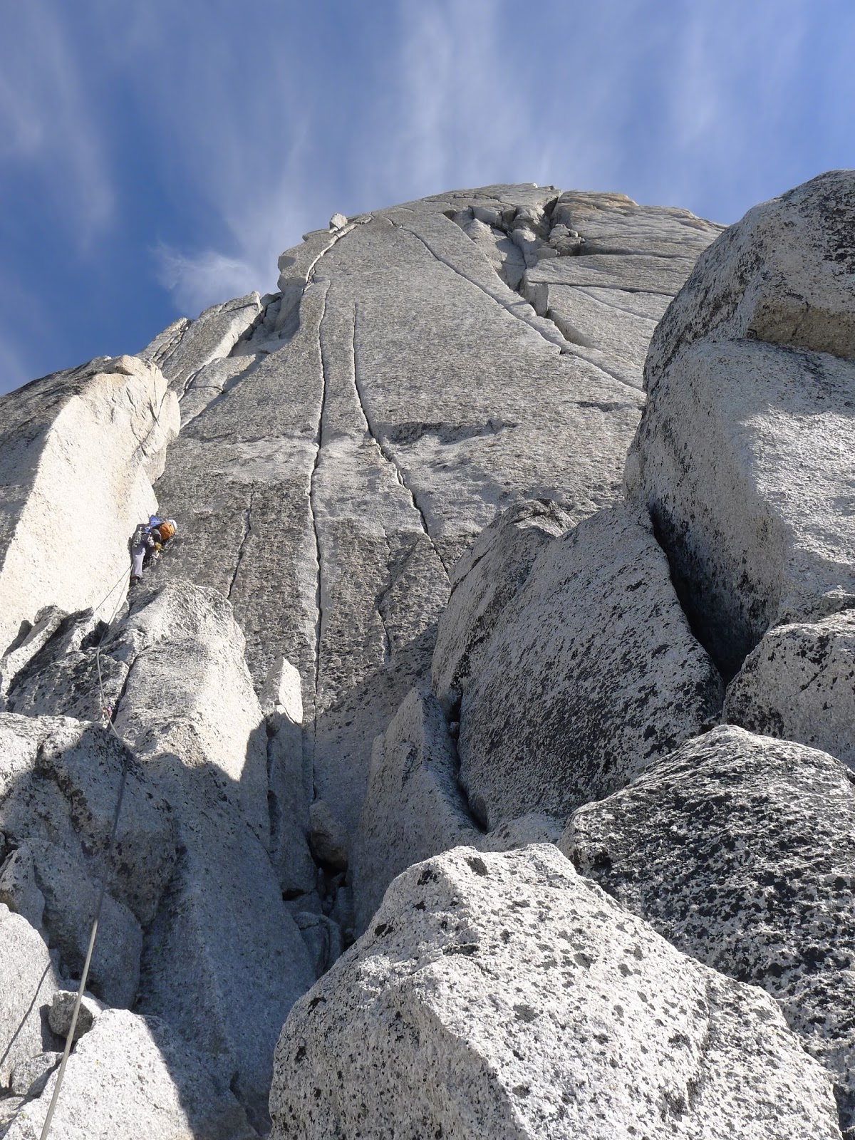 Bigfoot Mountain Guides: Bugaboos - Day 5 - Beckey-Chouinard, South ...