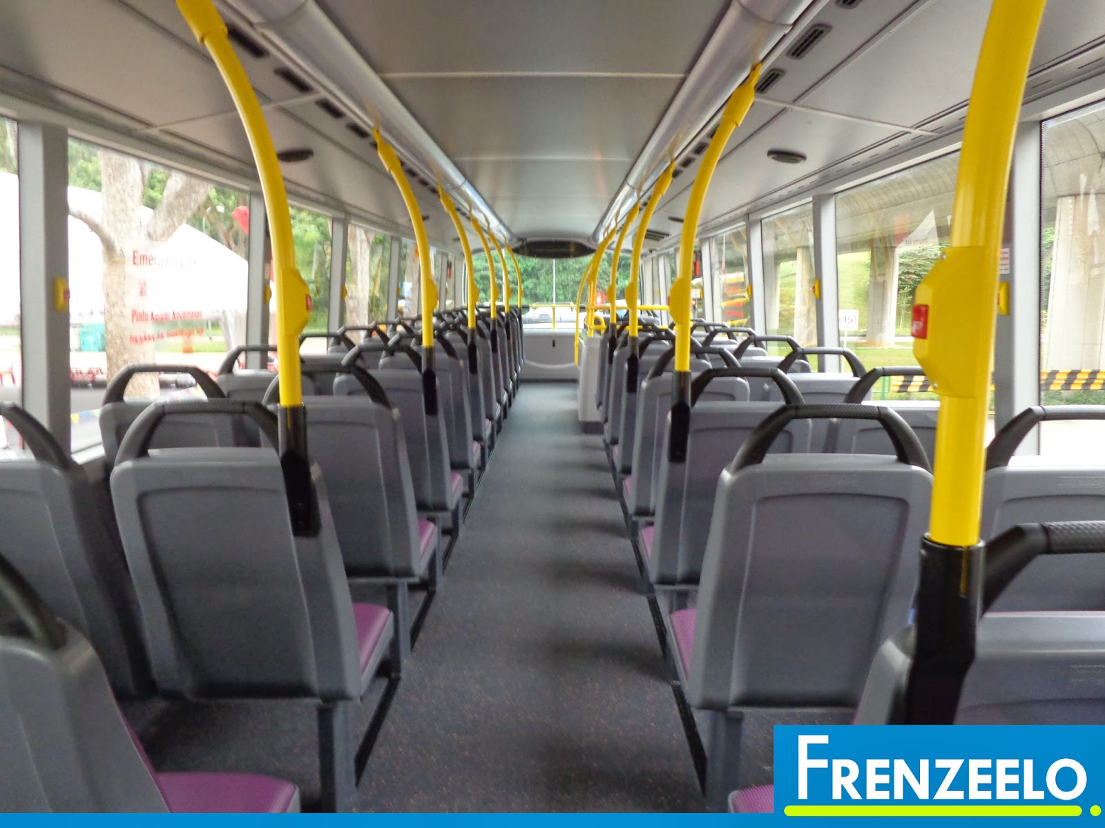 Frenzeelo: Checking Out SMRT's Journey With Us Event @ Bukit Batok Bus ...