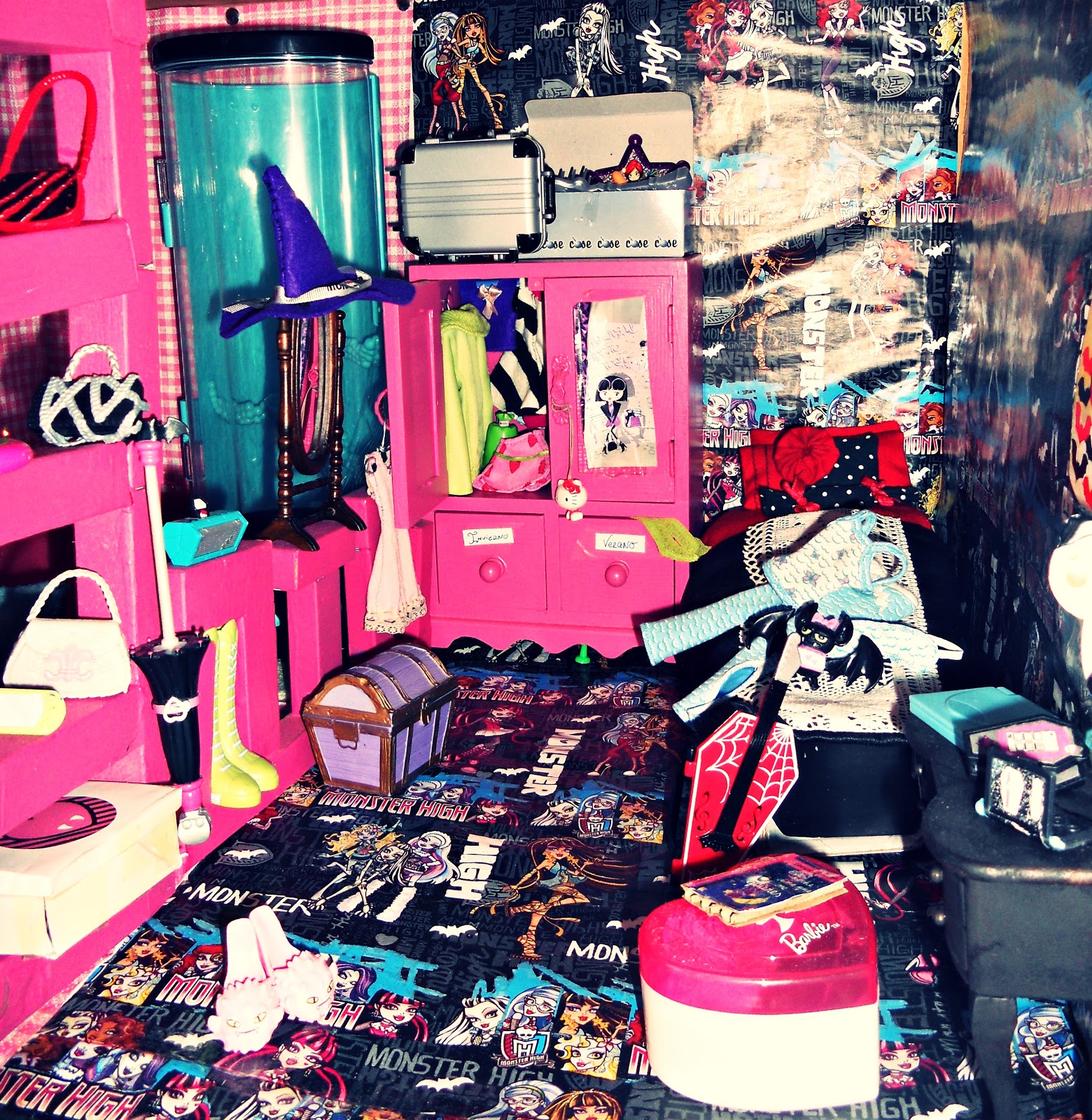 El Mundo de Carol...!: My house Monster High