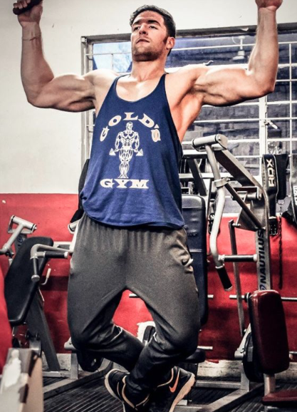 Beefcakes of Wrestling: Muscle Monday: Lance Cole