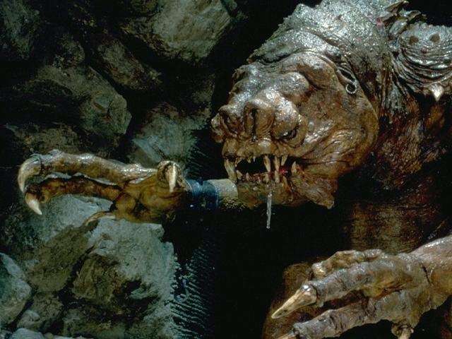 STAR WARS AFICIONADO WEBSITE: CLASSIC IMAGE: A RANCOR'S RAGE