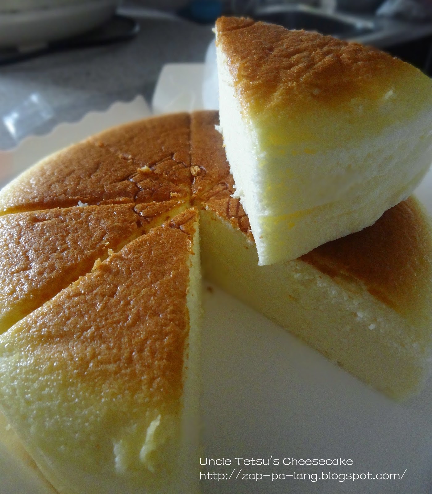 ZapPaLang: Uncle Tetsu's Cheesecake @ Sunway Pyramid